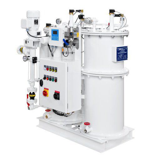Ship separator - FSU "OILCHIEF"® - DVZ-SERVICES GMBH - for yacht / oil ...