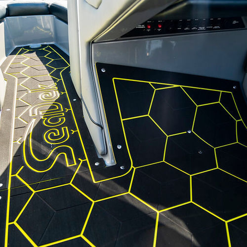 Non-slip boat decking - Snap-In - Cubiertas Náuticas Espumadas S.L ...