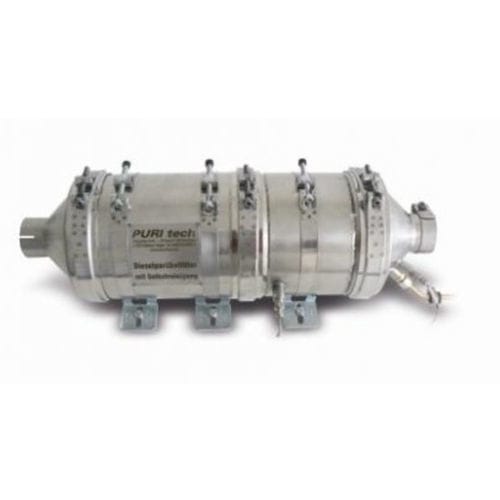 Diesel filter - CO.FE.ME. Exhaust Systems S.r.l. - particle / marine ...