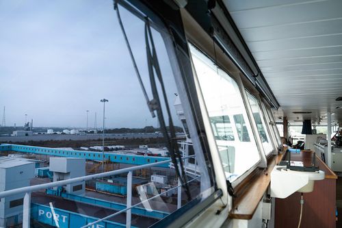 Roller window covering - SOLASAFE - Solar Solve - cast / for ships