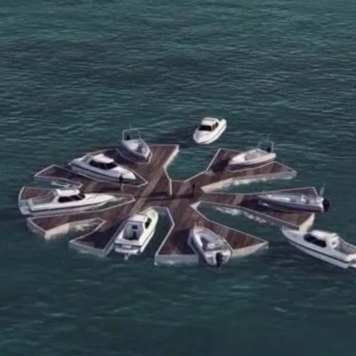 Floating dock - MOORING C - SEAFLOATECH - mooring / for marinas / for boats