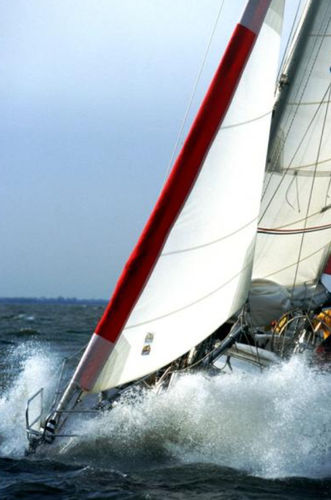 Storm jib - 40200001 - OLEU WATERSTPORTS - storm sail / genoa / for ...