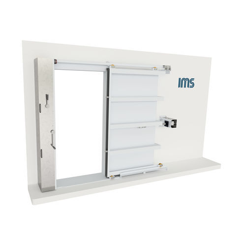 Ship door - FMA - Imstec - sliding / waterproof / interior