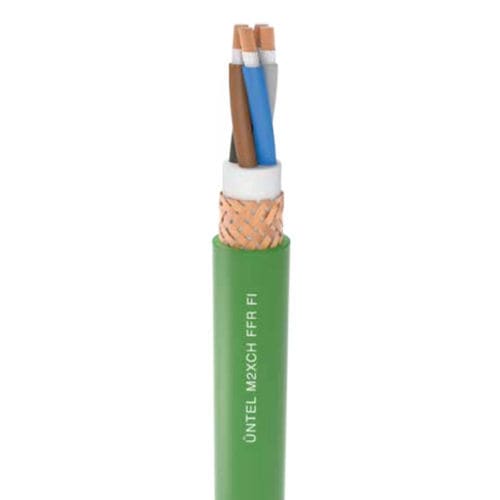Electric cable - M2XCH – FFR series - Sea Cables - marine