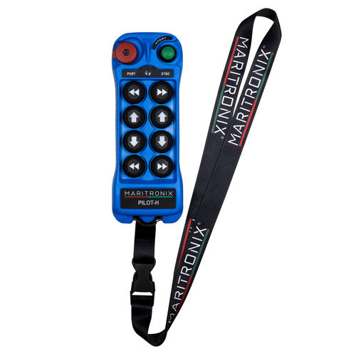 Thruster remote control - PILOT-H - Maritronix - windlass / anchor / motor