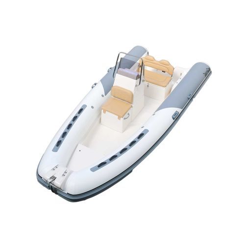 Outboard inflatable boat - JEETRIB JR-F-495-SC - Polat Marine Boat ...