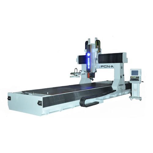 CNC machining center - FCN-A - BERMAQ - automatic / 4-axis / high-speed