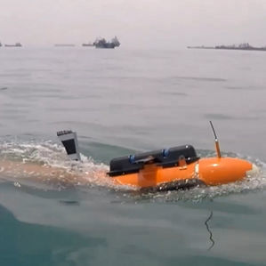 Autonomous underwater vehicle - MERCURY - ST Engineering