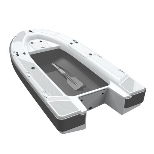 Monohull dinghy - Exce1sior - outboard / electric / high-speed