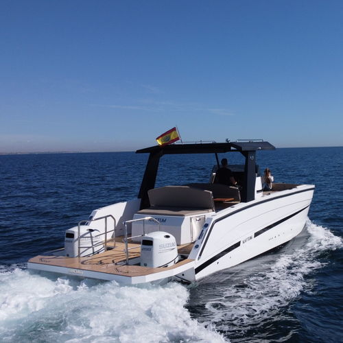 Center console catamaran - K 30 - Kattum Yachts - outboard / twin ...