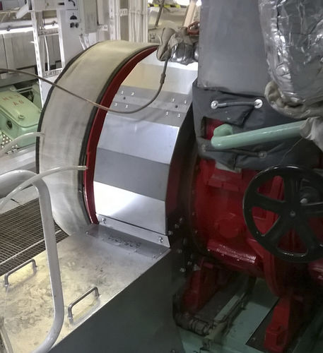 Turbo-compressor rigid insulation - ADI-TC® - Adiabatix Oy - SOLAS