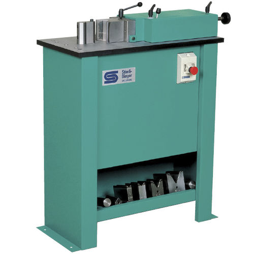 Shipyard bending machine - 85 HE - Stierli Bieger AG - hydraulic / profile