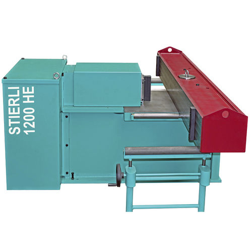 Shipyard bending machine - 1300 HE - Stierli Bieger AG - hydraulic ...