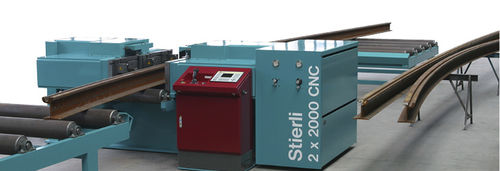 Shipyard bending machine - 4400 CNC - Rail - Stierli Bieger AG ...