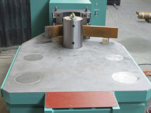 Shipyard bending machine - Stierli Bieger AG - hydraulic / profile