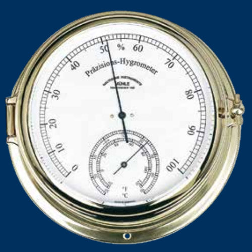 Analog thermometer - MS-51-11-180-ME - Mühle-Glashütte GmbH nautische ...