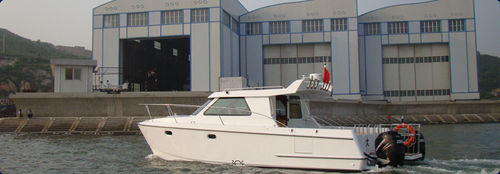 Catamaran express cruiser - aurora (dalian) yachts co ltd - inboard ...