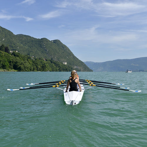 Recreational rowing boat - LiteQuattro - LITEBOAT - touring / racing ...