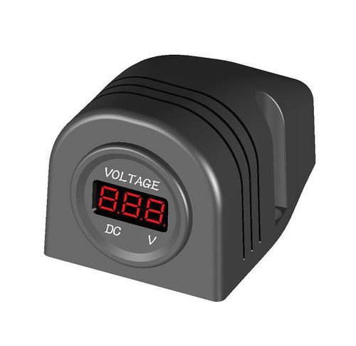 Digital boat voltmeter - 0044180 - BigShip