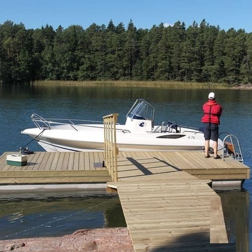 Floating dock - MS Plus - A-Laiturit - landing stage / for marinas ...