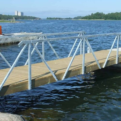 Dock handrail - 077050 - A-Laiturit