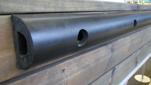 Harbor fender - 037150 - A-Laiturit - for pontoon / D type