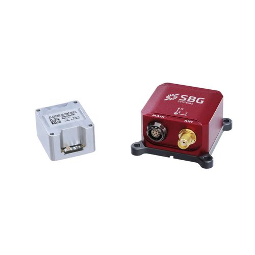Ship inertial navigation system - Ellipse-N - SBG systems - boat / GNSS ...