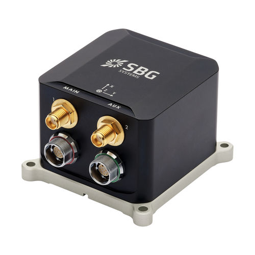 Ship inertial navigation system - Ekinox Micro - SBG systems - GNSS / MEMS
