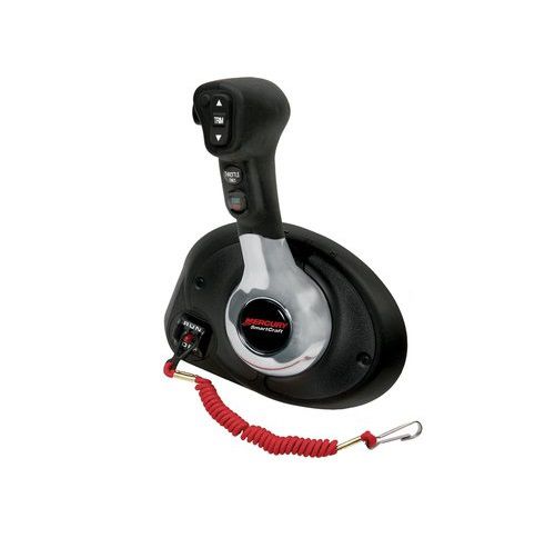 Engine control lever - Flush - Mercury Marine - mechanical / single ...