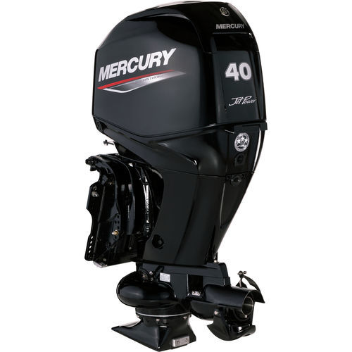 Water-jet outboard engine - Mercury Marine - gasoline / boating / in-line