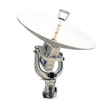 VSAT antenna - IP240C-2.4m - Xi’an Satpro Measurement And Control ...