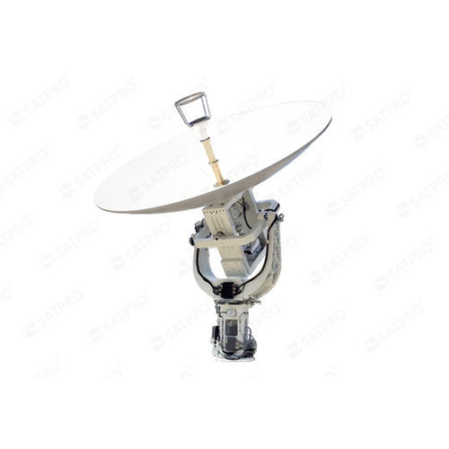 VSAT antenna - IP240C-2.4M - Xi’an Satpro Measurement And Control ...