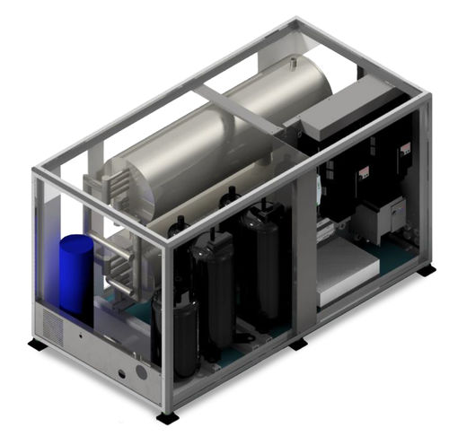 Ship compressor - VRT100E2 - Termodinamica - rotary vane / stationary