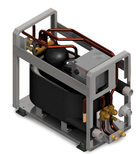 Ship compressor - VRT8X1 - Termodinamica - air / rotary vane / stationary