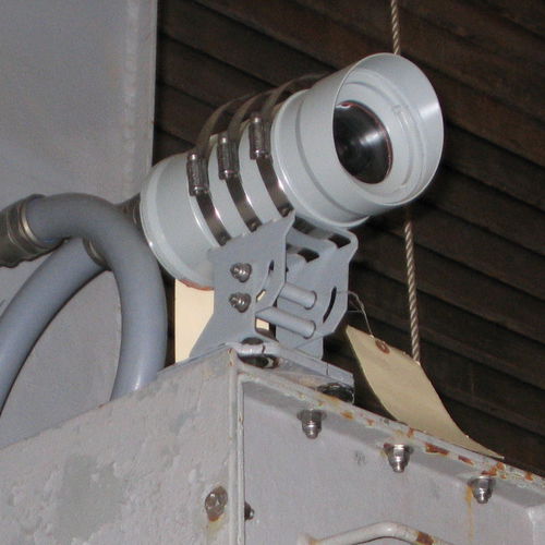 CCTV video camera - 0465-6003 - IMENCO AS - low-light / for ships / CCD