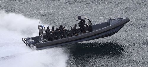 Patrol boat - 1200 STEALTH RFB - Aresa Shipyard - search and rescue ...
