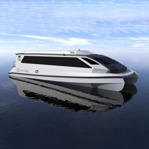 Professional rescue boat - 2000 FCAT ECO - ARESA SHIPYARD - passenger ...