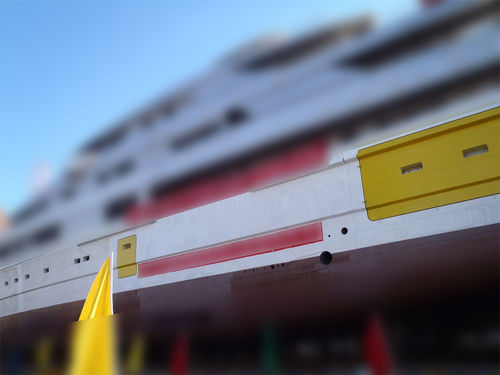 Ship shell door - Ocean Group - for yacht