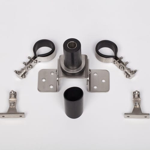Wind generator mast - Mounting Kit - Rulis Eléctrica - stainless steel