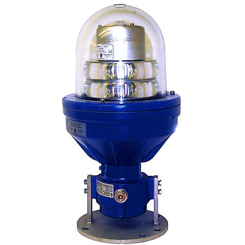 Ship signalling light - MLED-180HI Ex - Tideland Signal - LED / white ...