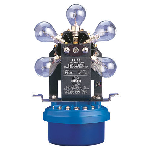 Ship signalling light - TF-3B - Tideland Signal - solar / white / red