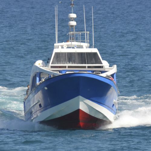 Glass-bottom professional boat - FIRMM VISION - Drassanes Dalmau, S.A ...