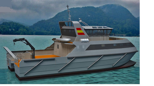 Oceanographic research boat - Drassanes Dalmau, S.A - inboard