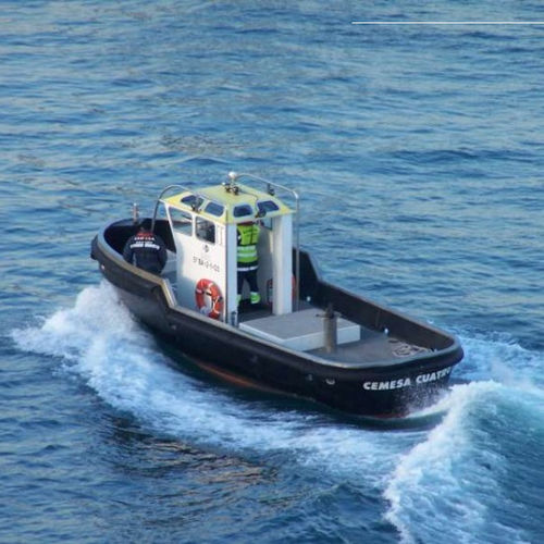 Work boat - CEMESA CUATRO - Drassanes Dalmau, S.A - inboard
