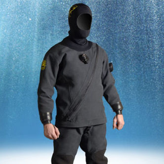 Dive suit - TRILAM KEVLAR® PRO - SF Tech SARL - professional / drysuit ...
