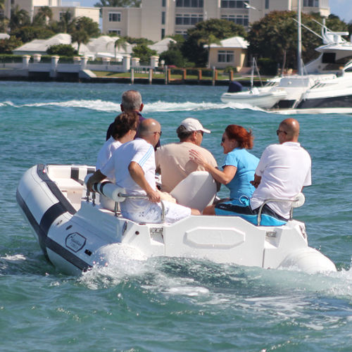 Inboard inflatable boat - DJ 16 - Aquascan Inc - diesel / rigid ...