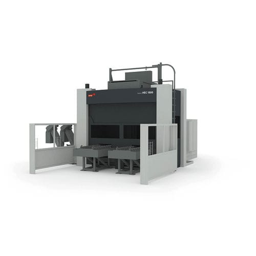 CNC machining center - Heckert HEC 1800 Athletic - Starrag - 4-axis ...