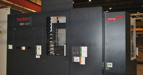 CNC machining center - Heckert HEC 630 F - Starrag - 4-axis ...