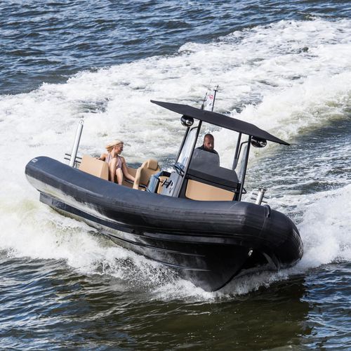 Outboard inflatable boat - 1000 GT - Parker Poland - twin-engine ...