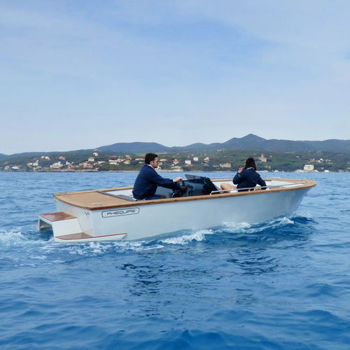 Inboard day cruiser - MB18 - PHIEQUIPE - diesel / gasoline / open